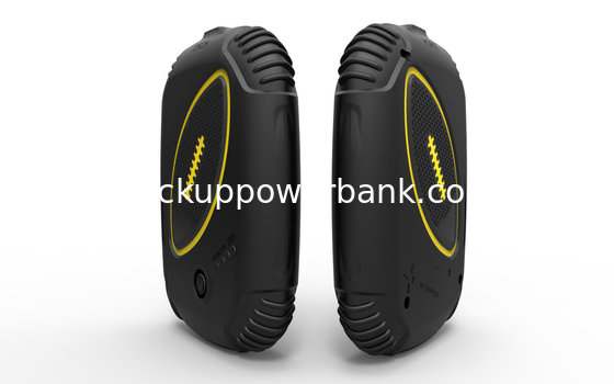 Black Shockproof Dustproof Backup 8800mAh Power Bank for Smartphones supplier