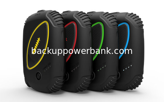 Black Shockproof Dustproof Backup 8800mAh Power Bank for Smartphones supplier