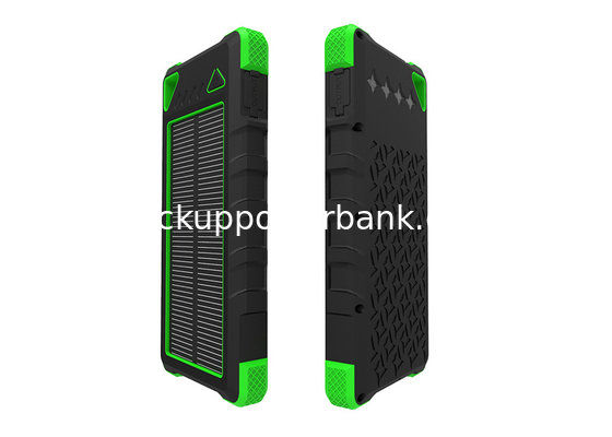 16000mAh Dual USB Waterproof Dustproof Shockproof Power Bank For Phones and Tablets supplier
