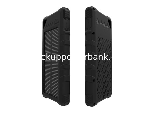 High Capacity 16000mAh Portable Solar Power Bank Waterproof Dustproof Shockproof supplier