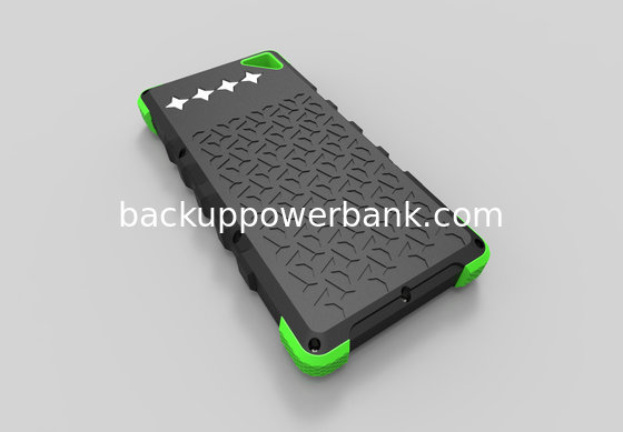 16000mAh Dual USB Waterproof Dustproof Shockproof Power Bank For Phones and Tablets supplier