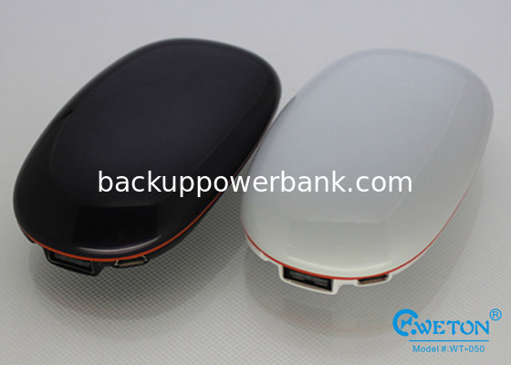 Bean shaped Backup Power Bank for Cell Phones , External Battery Charger supplier