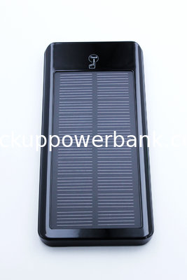 Super Slim Portable Solar Power Bank 8000mAh For iphone 6 / Smartphones supplier