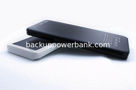 8000mAh Portable Battery Charger For Mobilephones , Emergency Power Bank supplier