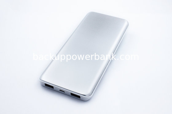 Li-polymer 8000mAh Dual USB Power Bank For Smartphones And Tablets supplier