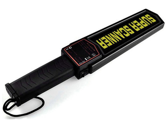 Popular Mini Type Hand Held Security Metal Detectors Skidproof Design