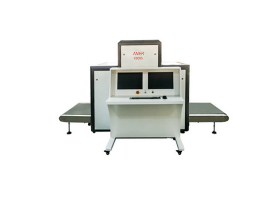 Airport Security X Ray Luggage Scanner X Ray Machine With 80 Degree Spread Angle