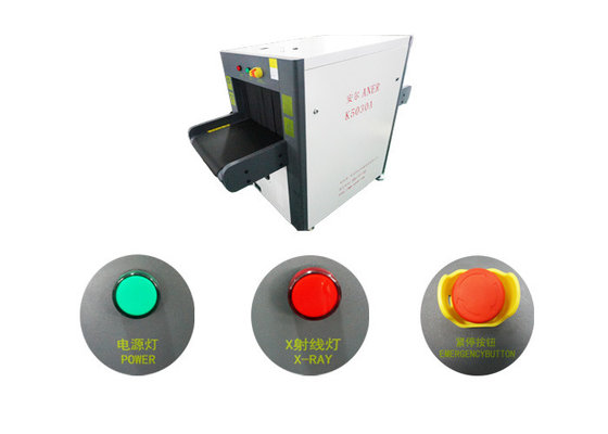 Multi Energy Color Baggage X Ray Machine For Hotel / Embassy / Public Places