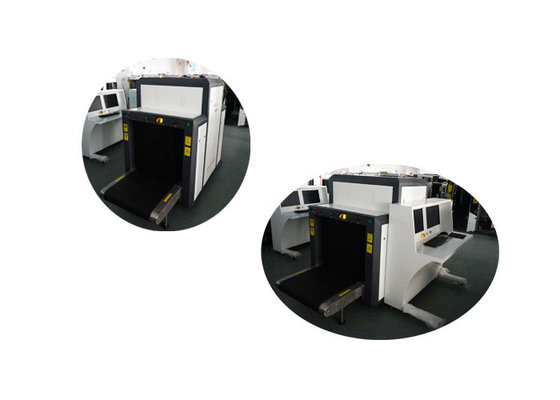 Bus Station Parcel Scanner Machine , X Ray Baggage Screening Equipment