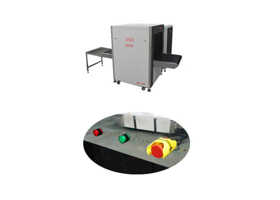 Baggage Luggage Parcel Scanner Machine for Railway Station / Airport / Hotel