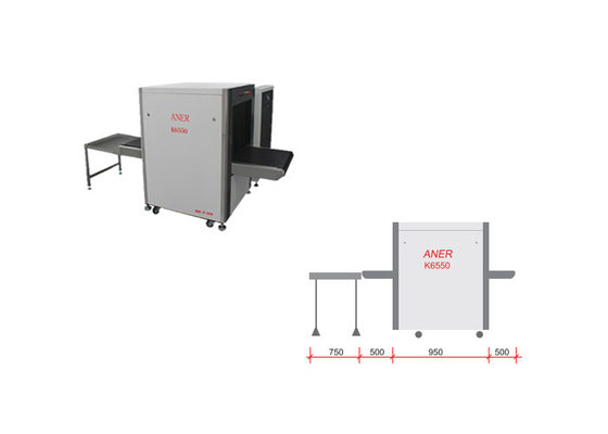 X Ray Security Scanner Machine For Handbag / Baggage And Parcel Inspection