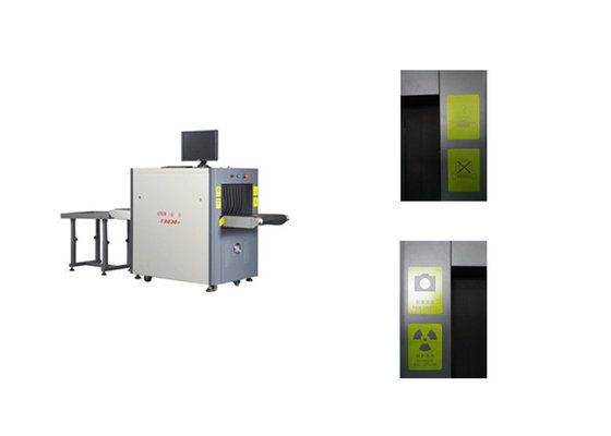 Small Baggage X Ray Machine Security Checkpoint Equipment 500x300mm