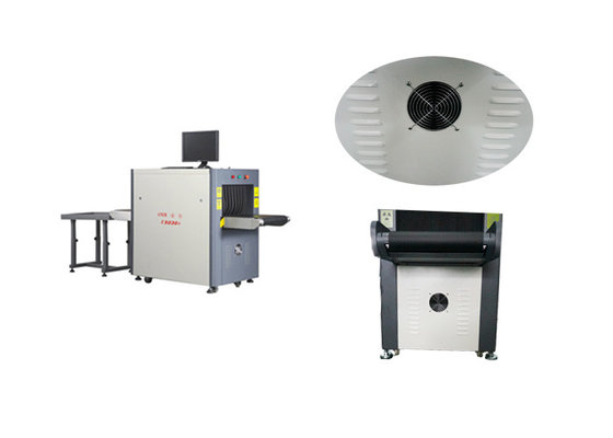 Prison / Airport Baggage Scanner Machine With 170kg Conveyor Loading