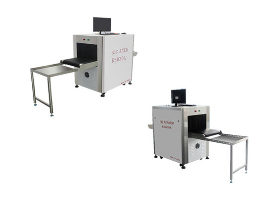 Airports / Railway Station Baggage X Ray Machine , Security Scanning Equipment