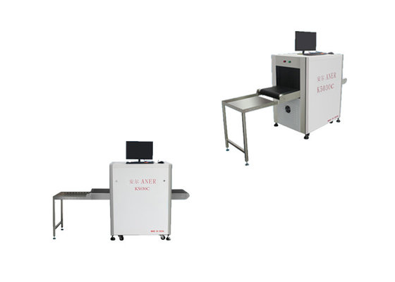 High Strength Airport Scanning Machine / X Ray Security Systems for Parcel