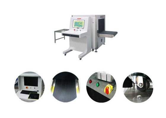 X Ray Security Checkpoint Scanner , X Ray Scanning System With 19inch Display