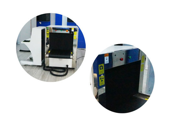 Eco Friendly X Ray Parcel Scanner Machine Baggage Scanner For Metro Station Bus Station