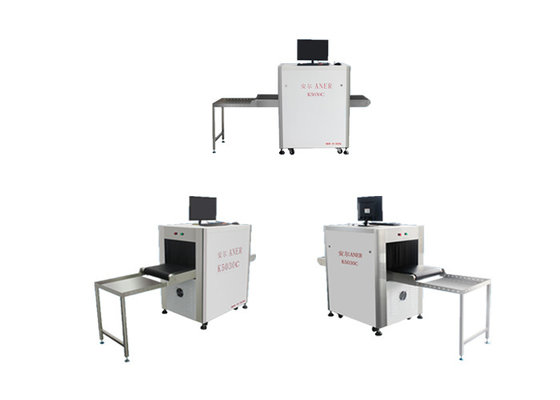 Courthouses Package X Ray Scanner , X Ray Baggage Inspection System
