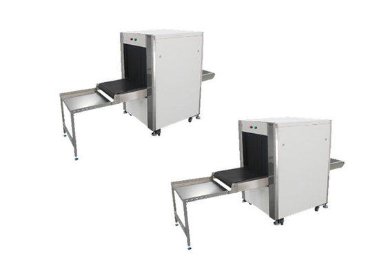 Custom Airport Logistic X Ray Baggage Scanning System With Low Leakage 0.1 uGy/h
