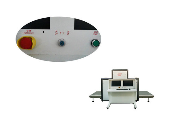 Airport , Subway use K8065  X ray Baggage Scanner with resolving power 40AWG