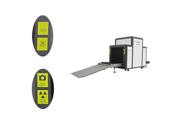 Parcel Luggage Handbag Cargo Security Scanning Equipment 800x650mm