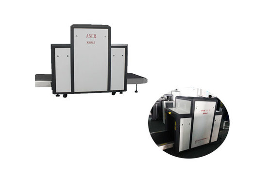 Airport Metro Embassy Use X Ray Baggage Scanner With 43mm Steel Penetration
