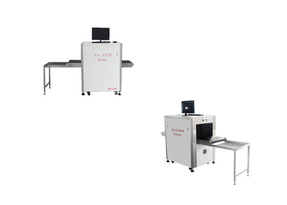 Airport X Ray Baggage Inspection System / Security Baggage Scanner CE Certification