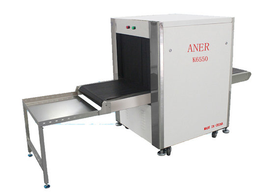 Airport Package Security X Ray Machine ,  650x500mm X Ray Scanning Machine