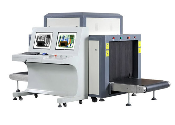 Parcel Checking​ X Ray Scanning Equipment , Security Baggage Scanner 200kg Belt Load