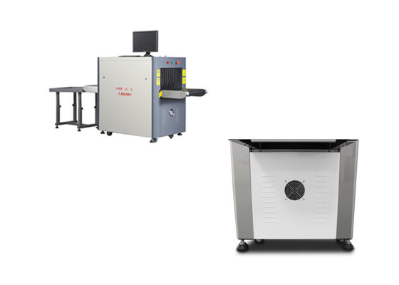 Accurate 0.1 UGy Leakage Airport Xray Scanner , Baggage Screening Machine