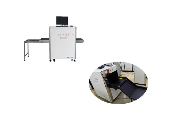 High Definition Luggage X Ray Security Screening System With Multi Energy Color Display