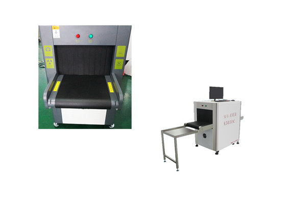 Metro Station Airport X Ray Baggage Inspection System Safety Equipment 0.2 - 0.22m/s