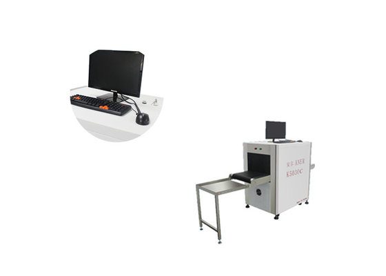 Reliable Performance X Ray Security Scanner With Multi Energy Color Image