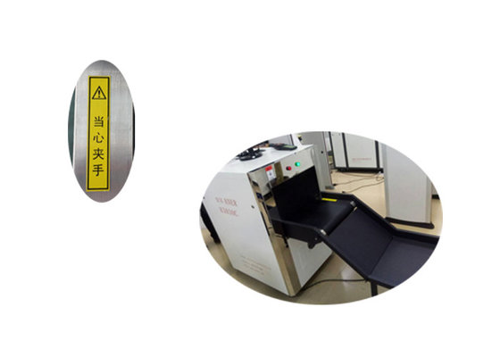 CE ISO Certificate X Ray Security Screening Machine For Baggage With 170KG Load