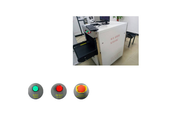 Eco Friendly X Ray Screening Machine For Baggage Security Checking