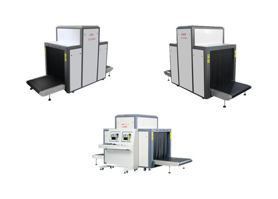 0.22 m/s Speed X Ray Security Scanner For Baggage Inspectation In Public Safety