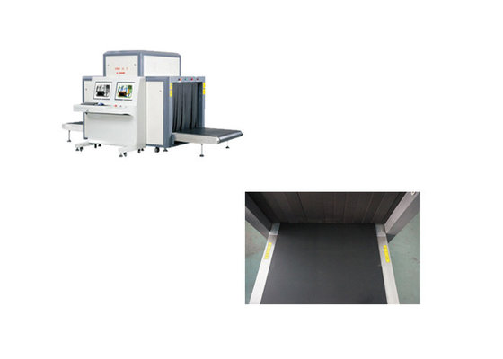 Low Noise Security Luggage X Ray Machine Image Screening 200kg Conveyor Load