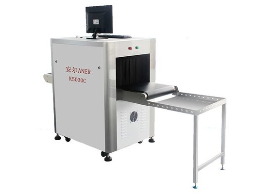 High Performance Package X Ray Scanner , Parcel X Ray Machine 43mm Penetration