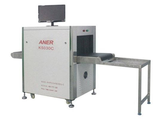 Multi Energy X Ray Detection Equipment For Hospital School Baggage Checking