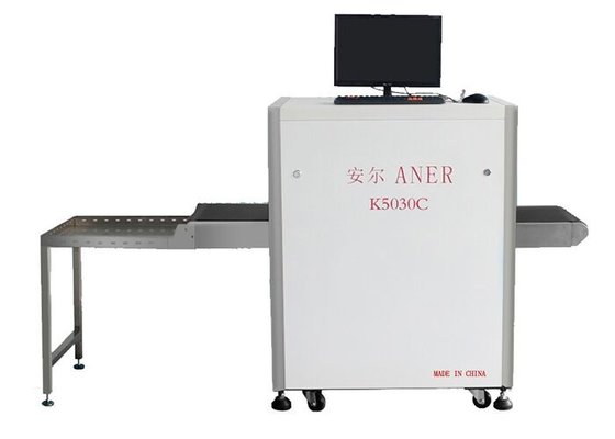 Energy Saving	X Ray Security Scanner For Parcel Baggage Checking 170Kg Max Load