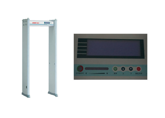 Multi Zone Archway Metal Detector Scanner For Airport Security Checking