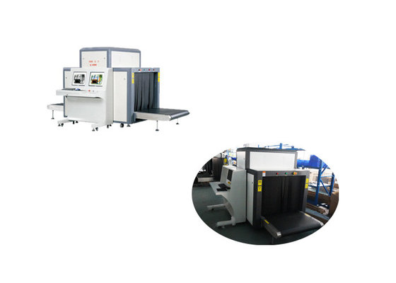 Airport X Ray Security Scanner For Baggage Check 1000x800mm Tunnel Size