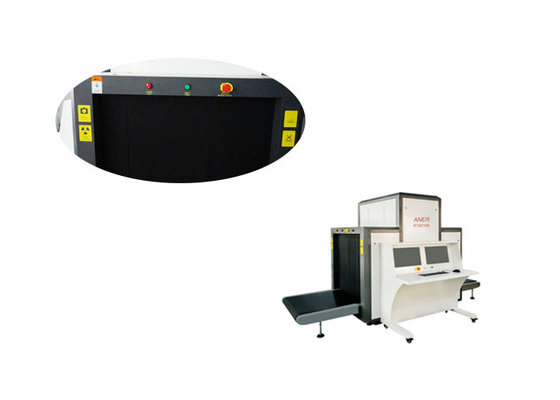 X Ray Baggage Screening Equipment For Luggage Checking With CE Certificate