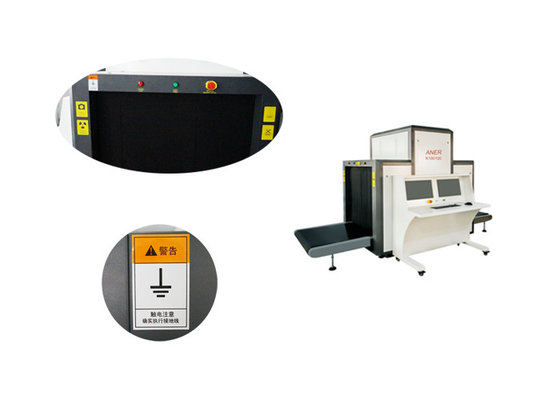 Large Size Airport X Ray Machine , Baggage X Ray Security Screening System