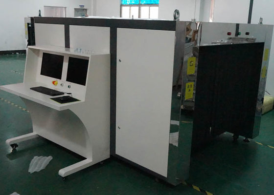 Baggage Leap Type X Ray Airport Parcel Inspection Machine Low Energy Waste
