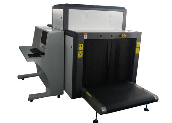 Baggage Airport Xray Scanner / Parcel Scanning System Adjustable Conveyor Speed