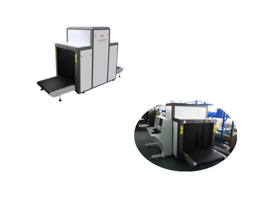 Security Baggage X Ray Screening Machine With  80 ° Beam Spread Angle