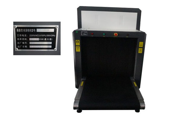 Multi Energy Luggage Airport Xray Scanner / Checkpoint X Ray Inspection Machine