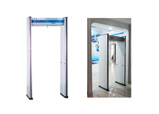 Eco Friendly Walk Through Full Body Metal Detectors For Public Transportation Use