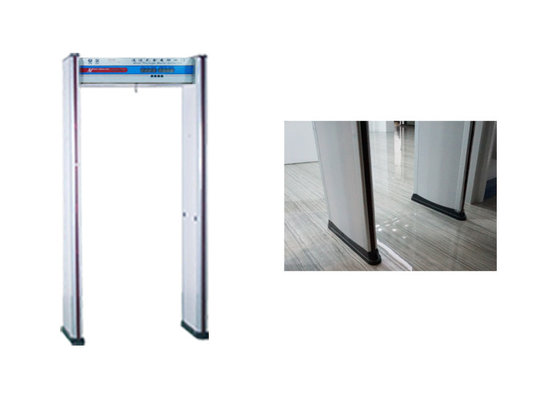 High Reliability Walk Through Multi Zone Metal Detector Safety Equipment